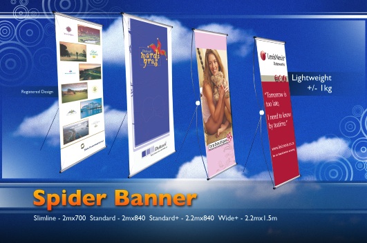 Spider Banners